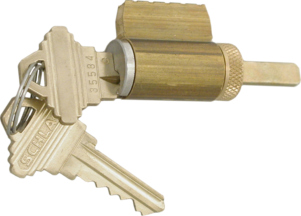 Schlage 21-020-C-606 KD Key-in-Lever Cylinder, 6-Pin C Keyway KD ...