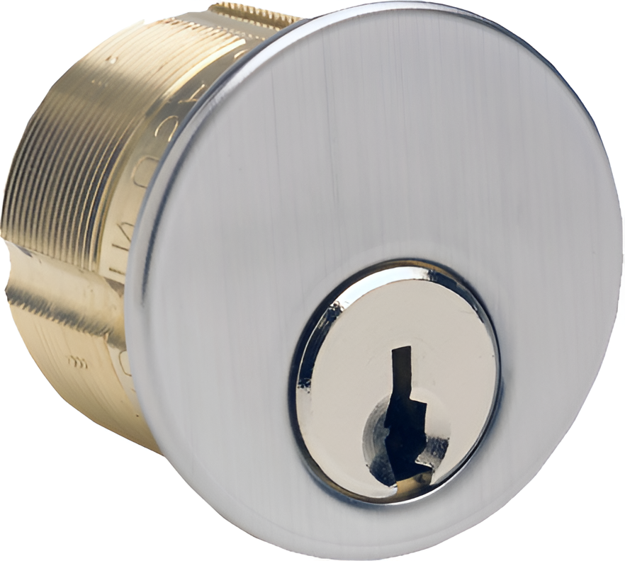 Dormakaba 7205-WE1-26D-KA2 1-1/4in Mortise Cylinder, 5-Pin, Keyed Alike ...