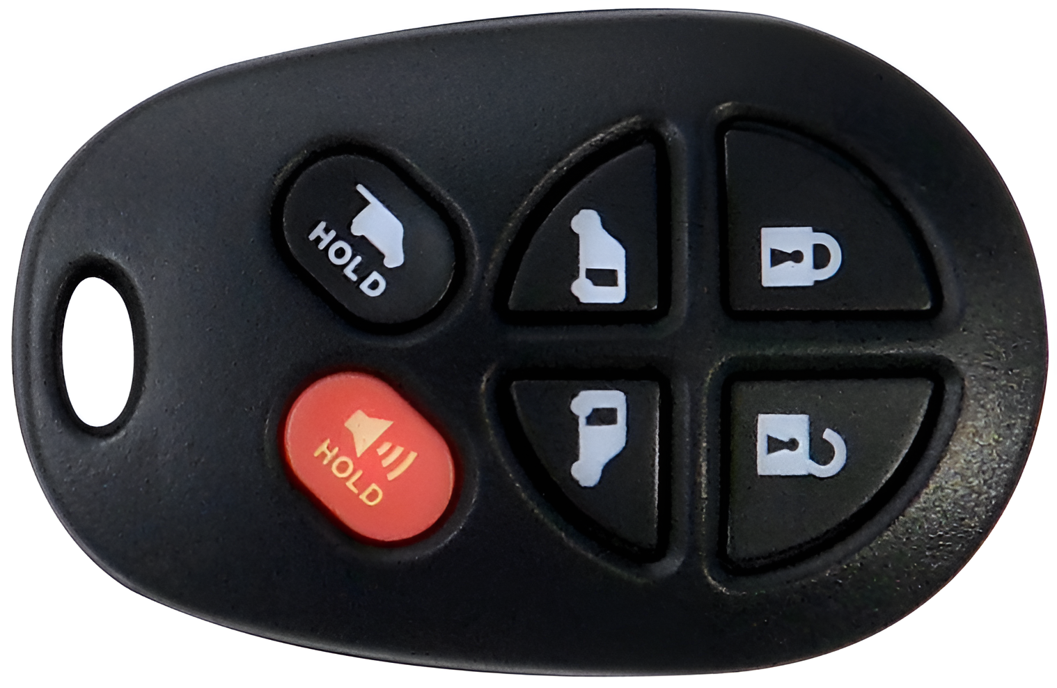 Strattec 5938211 Toyota 6 Button Remote | thebuilderssupply.com