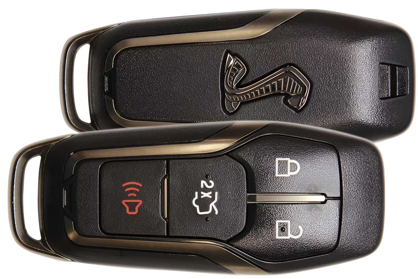 Strattec 5928966 Ford Cobra Logo 4 Button PEPS Fob Gen 4 ...