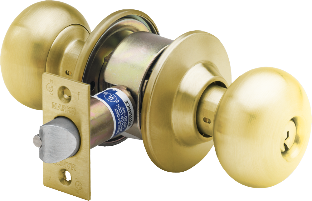 Marks Hardware 110AB/3-4C Marks C Keyway Entry Knob, 6 Pin, Keyed ...