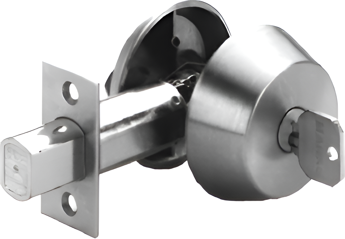 Marks Hardware 130M/32D-4C Marks C Keyway Double Cylinder Deadbolt, 6 ...