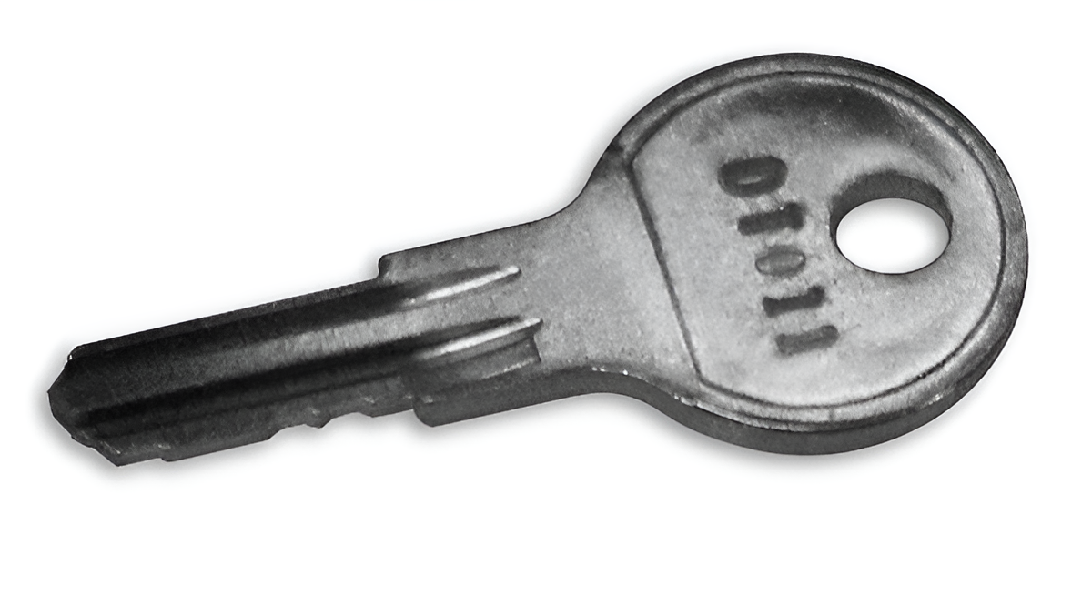 Detex ECL-405-DT014 Cover Lock Key | thebuilderssupply.com
