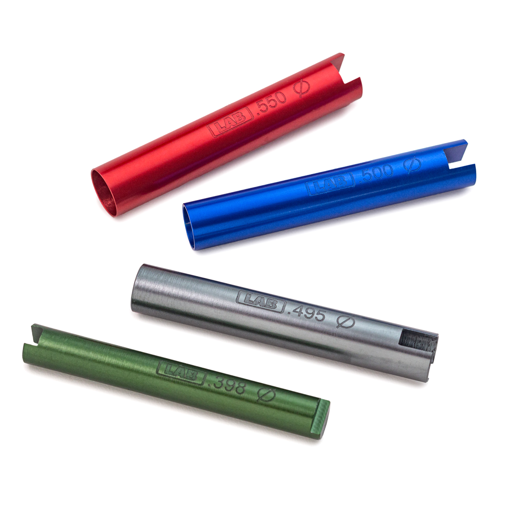 LAB LFTSA Premium Set of 4 Aluminum Plug Follower | thebuilderssupply.com