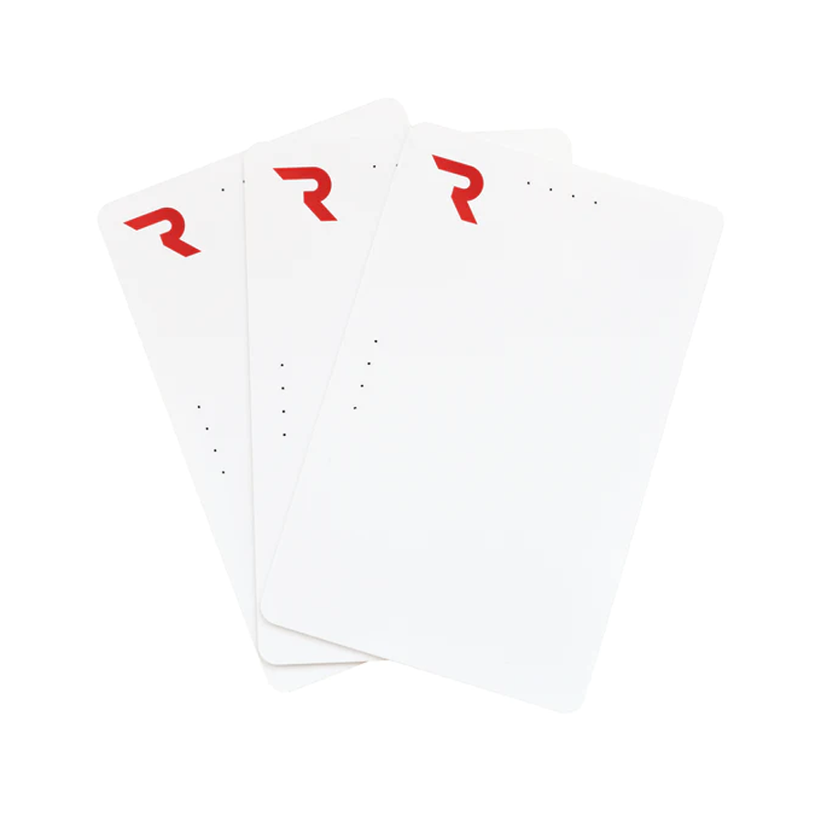 Prodatakey RC8 Red High Security 8K Card, Single | thebuilderssupply.com