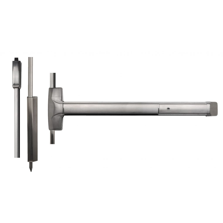 Detex 20-CD-630-36 Advantex Wide Stile SVR Exit Device, No Trim ...