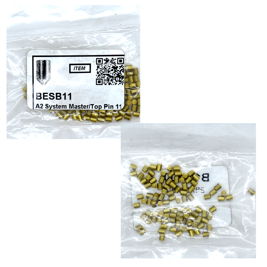 Best B11 100 Pack of # 11 Top Pins | thebuilderssupply.com