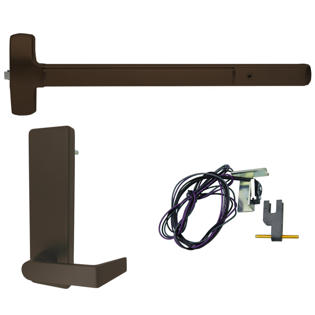 Falcon Lock RX-25R-L-DT-DAN-710-48-RHR RX Request to Exit Rim Device w ...