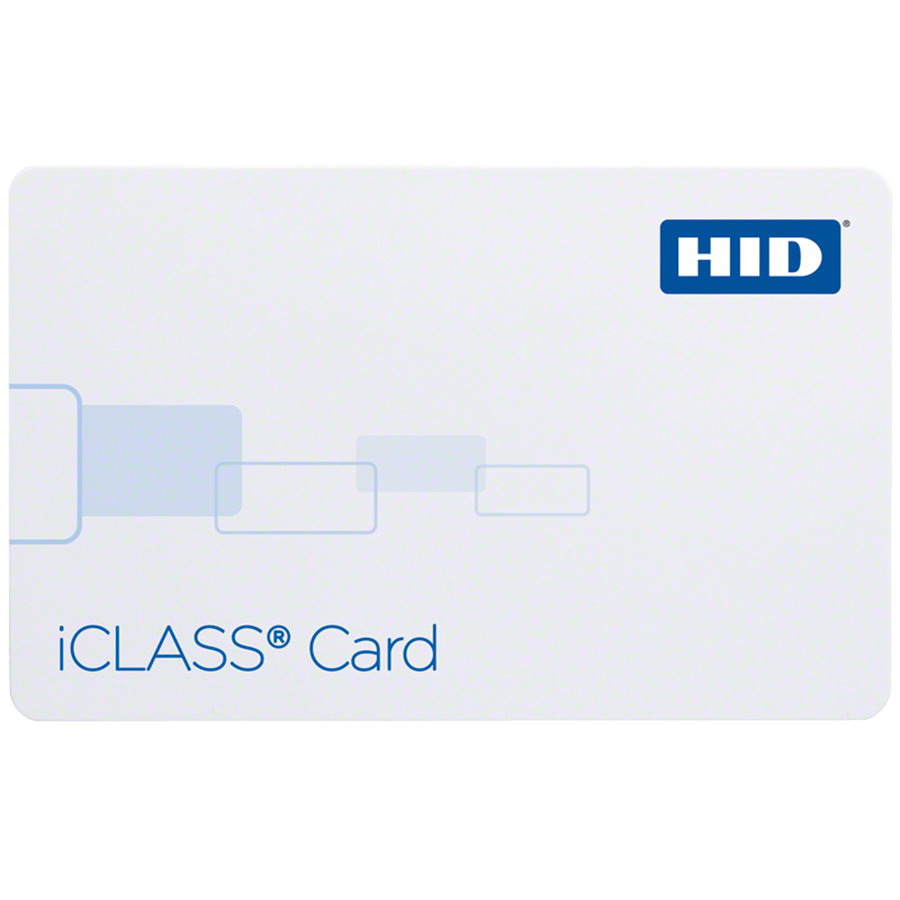 HID 2000HPGGMNFC127 iClass Printable Cards 26bit 2K FAC-127 ...