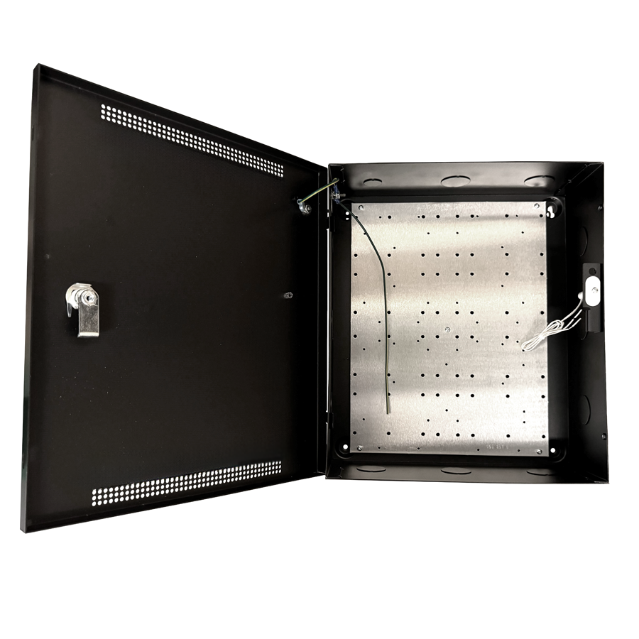 Lifesafety Power E2M-BOXED 2-4 Doors, E2 Enclosure with Mercury ...