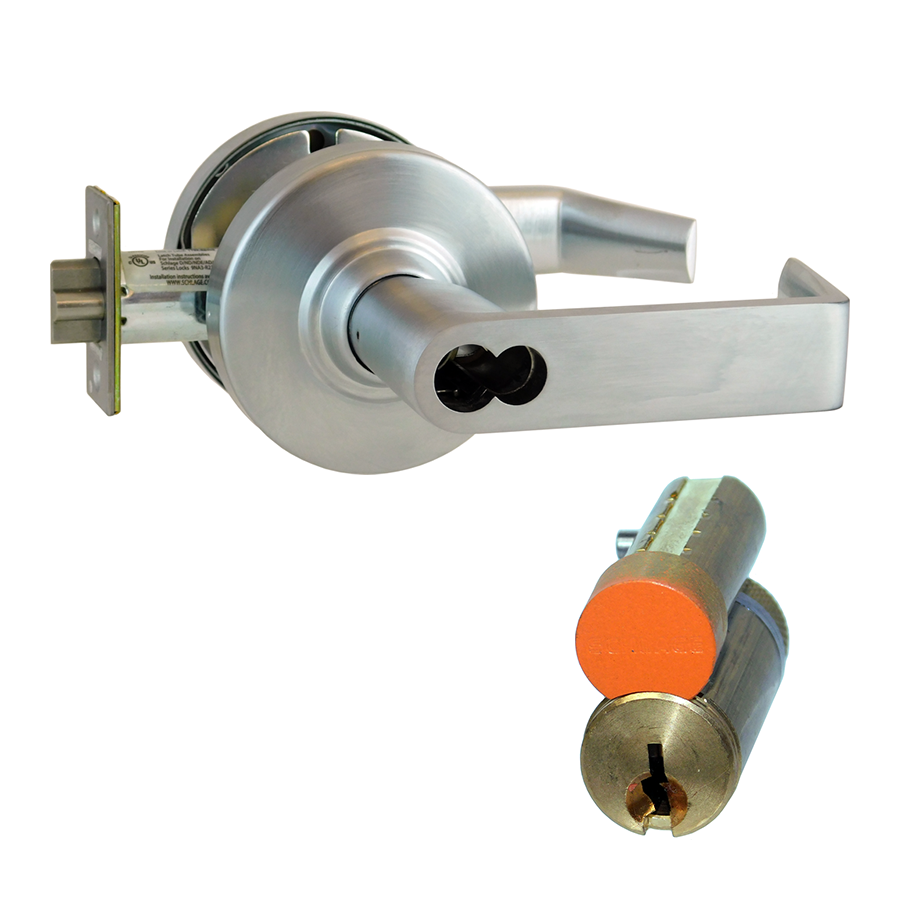 Schlage ND80-TD-RHO-626 50-231 Grade 1 Storeroom Cylindrical Lock ...