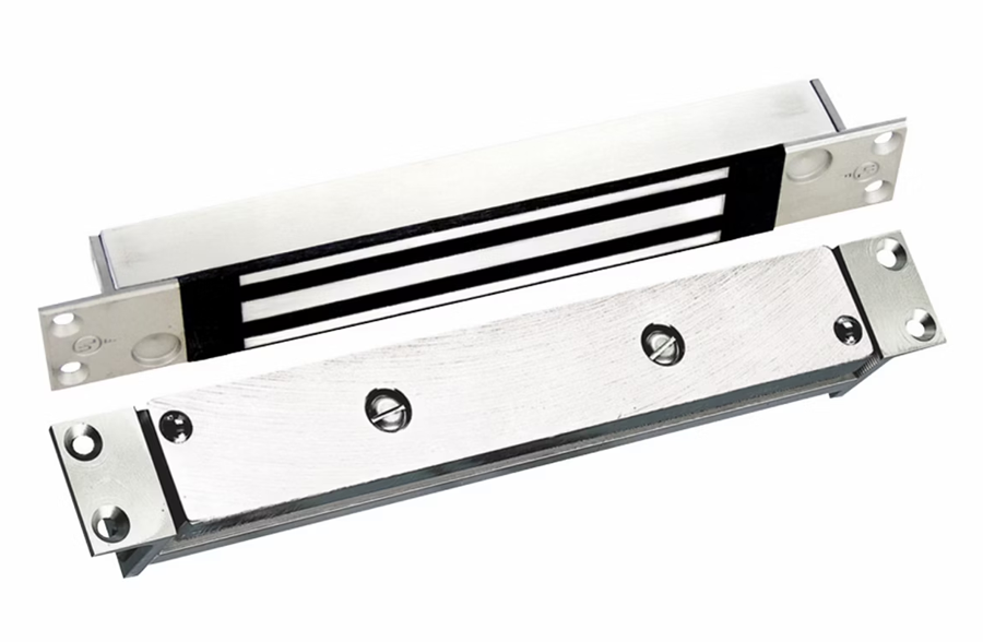 Securitron SAM2-24 Mini 24V DC Shear Magnalock, Satin Stainless Steel ...