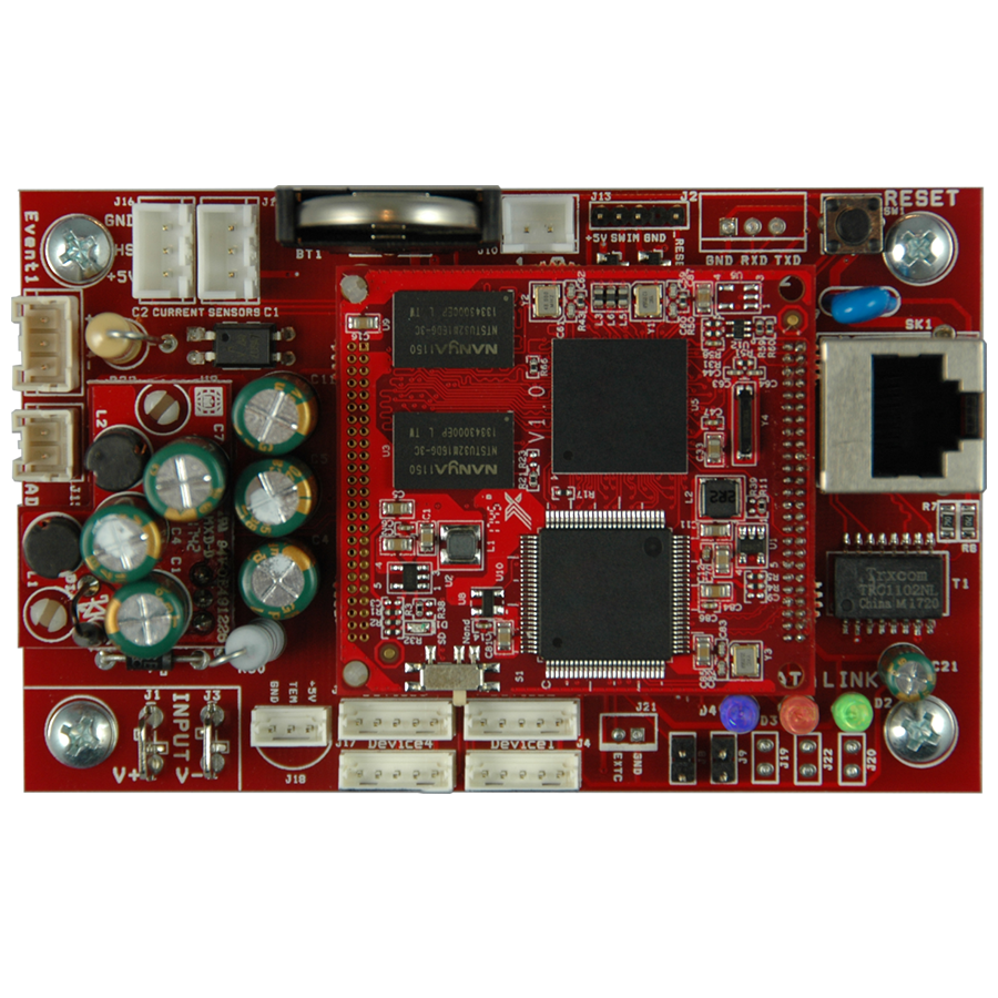 Lifesafety Power NL4-BOXED 4 Port Network Monitoring Module ...