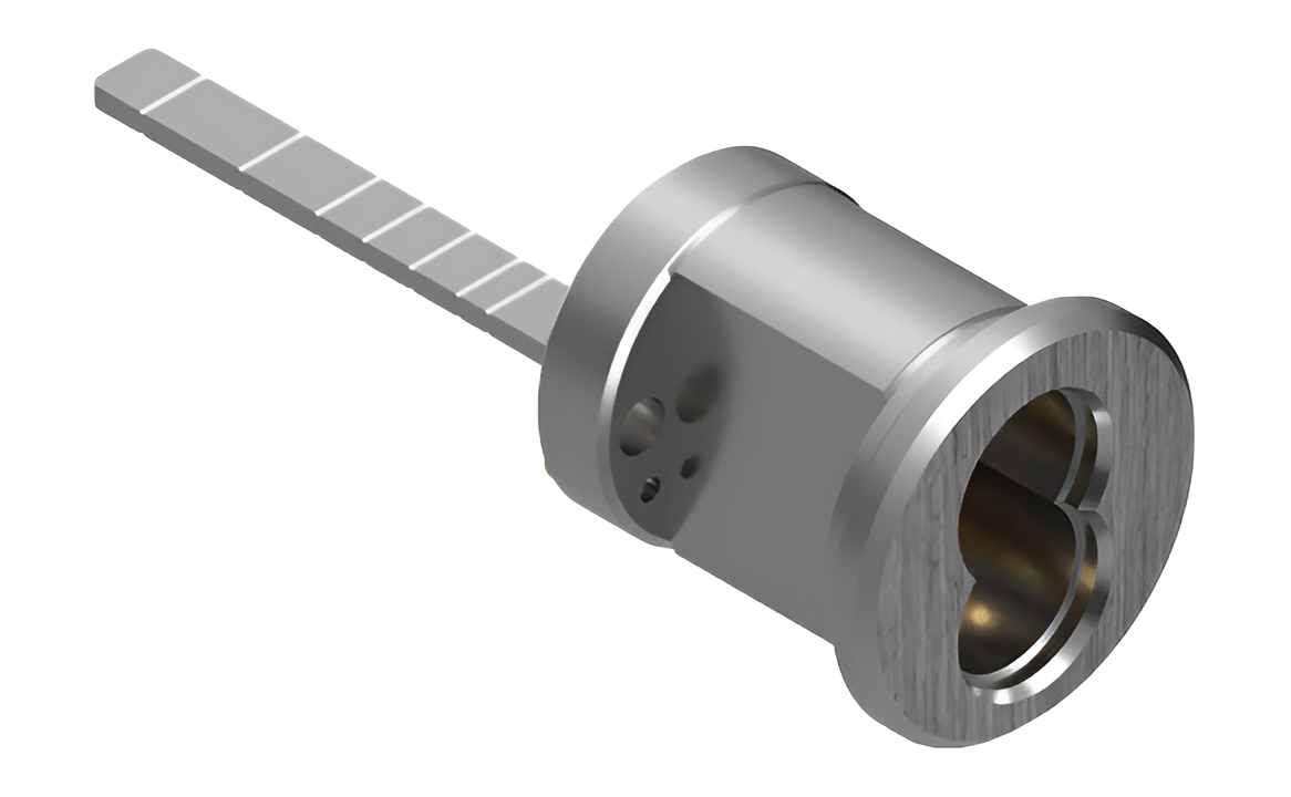 GMS ICR7-26D 7-Pin Interchangeable Core Rim Cylinder Housing, Satin ...