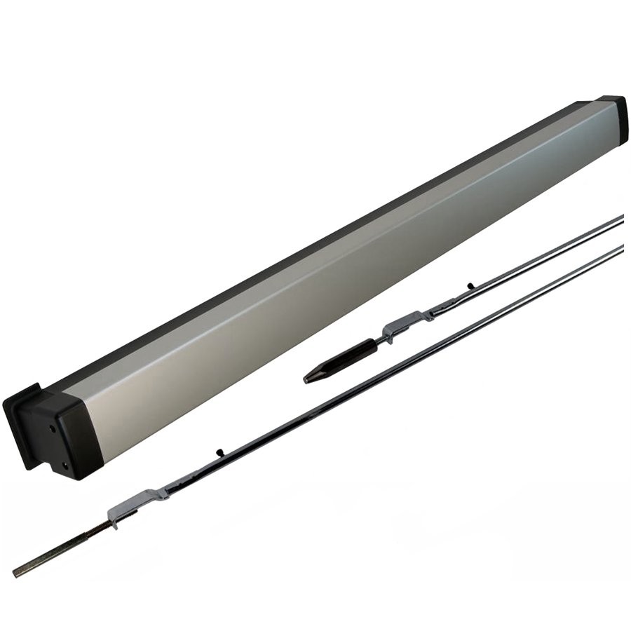Command ARLP8611-36 Adams Rite 8600 CVR Vertical Rods 24VDC Latch ...