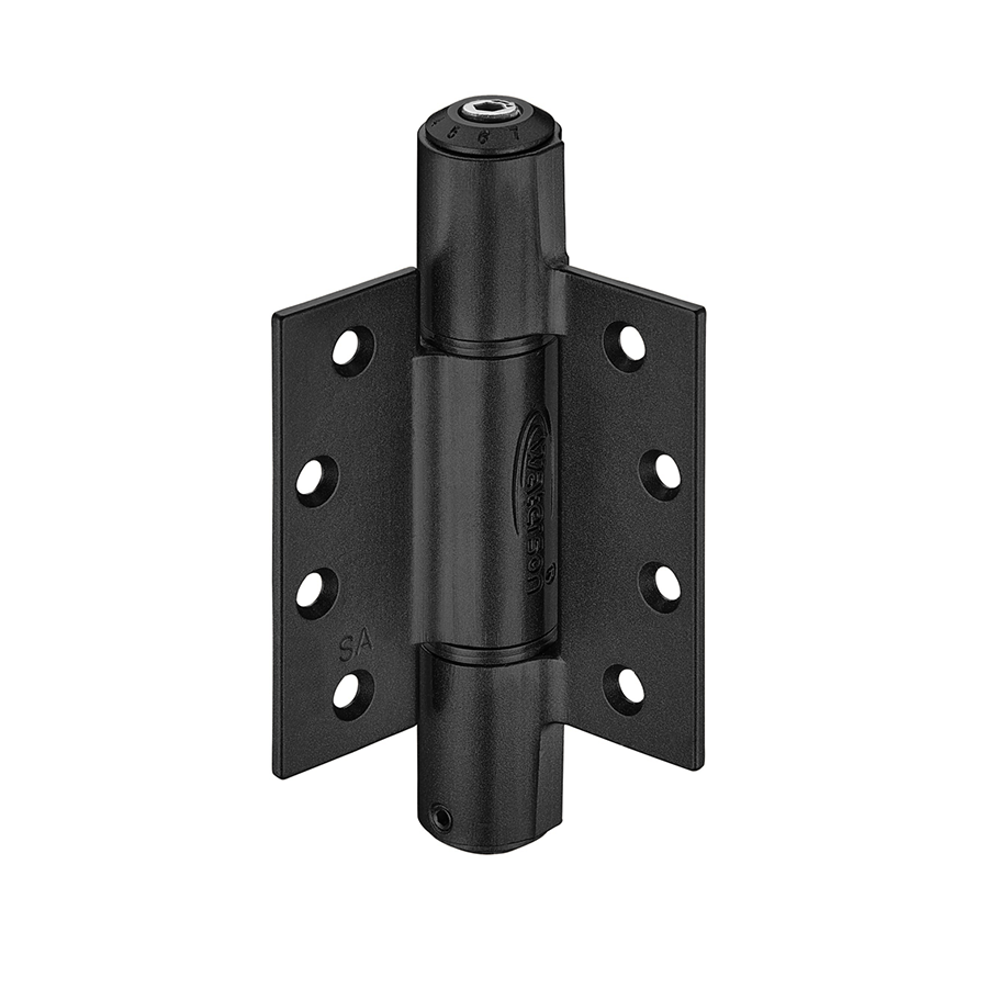 Waterson K51M-400-B3-US19 ADA Self Closing Soft Close Door Hinge, 4"x4 ...