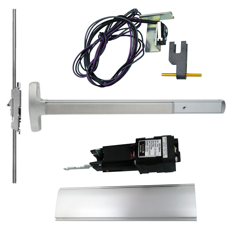 Falcon Lock RX-MEL-24C-EO-US26D-36X96 RX Request to Exit, MEL Motorized ...