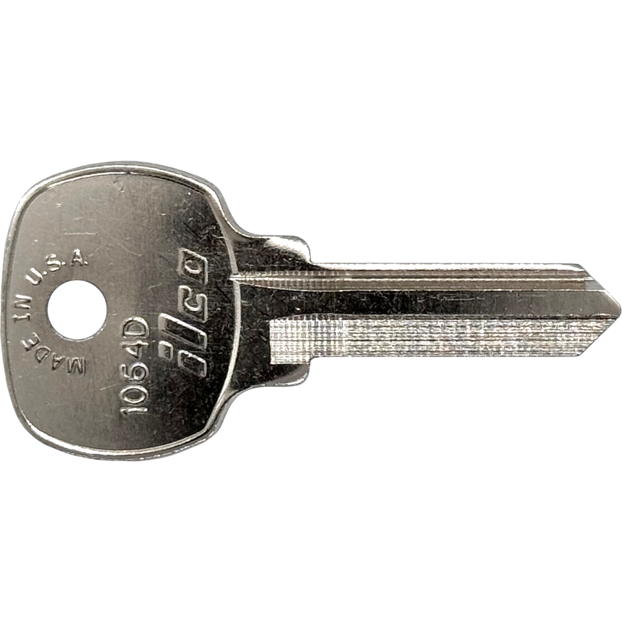 Dormakaba 1064D National Key Blanks | thebuilderssupply.com