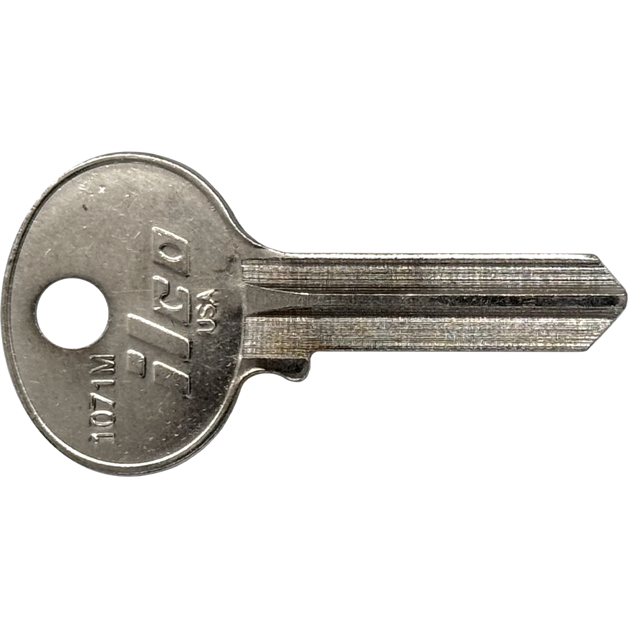 Dormakaba 1071M WB Pad Key Blanks | thebuilderssupply.com