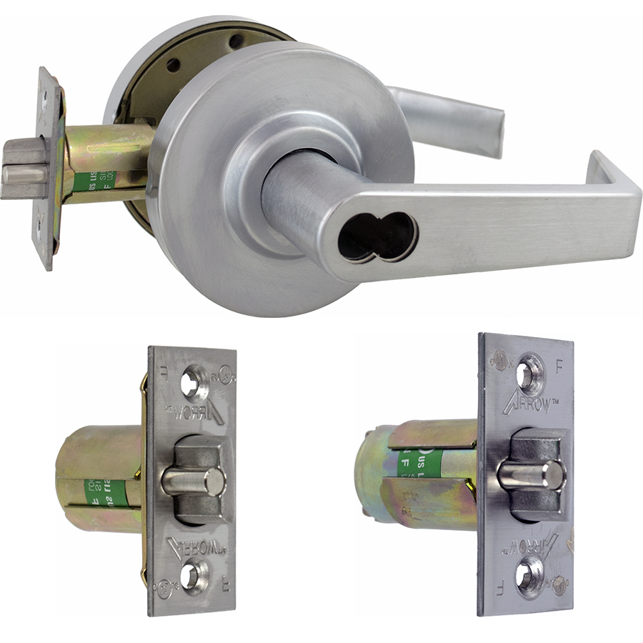 Arrow Lock RLX81SR26D-IC-2 3/8 BS Sierra Lever Entry Kit, SFIC Less ...