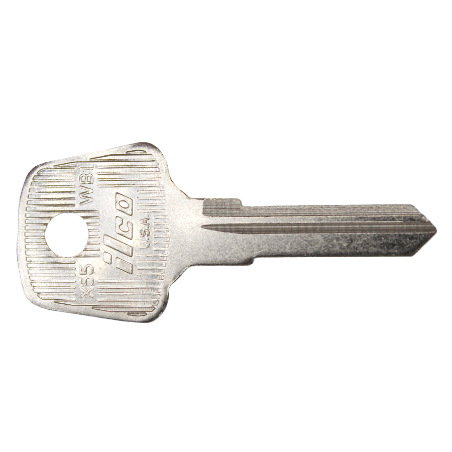 Dormakaba X55 Key Blank | thebuilderssupply.com