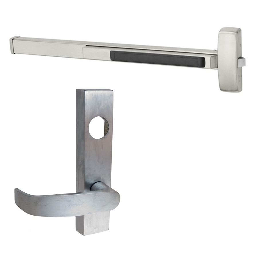 Sargent 12-LC-PE8813F-NEL-LHR-32D KIT - Fire Rated, PE8800 Series Rim Exit | thebuilderssupply.com