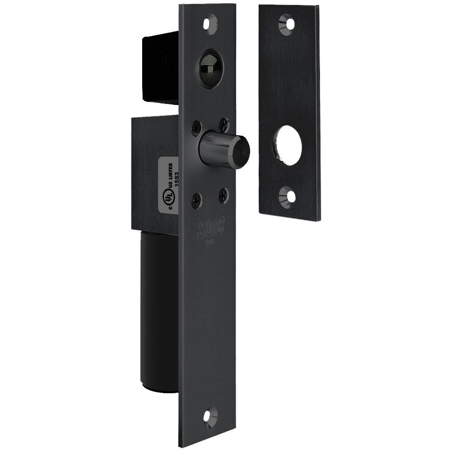 Security Door Controls 1091AI-Y Electric Concealed Mortised Deadbolt ...