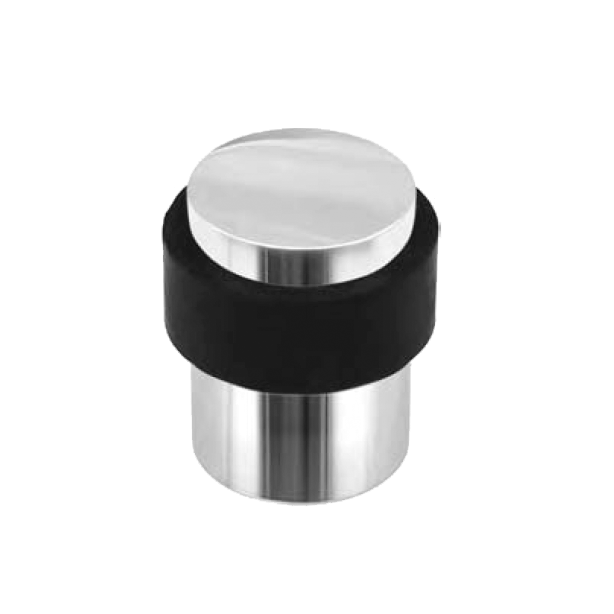 Inox DSIX02-32D Floor or Door Mounted Stop, DSIX02, 32D Satin Stainless ...