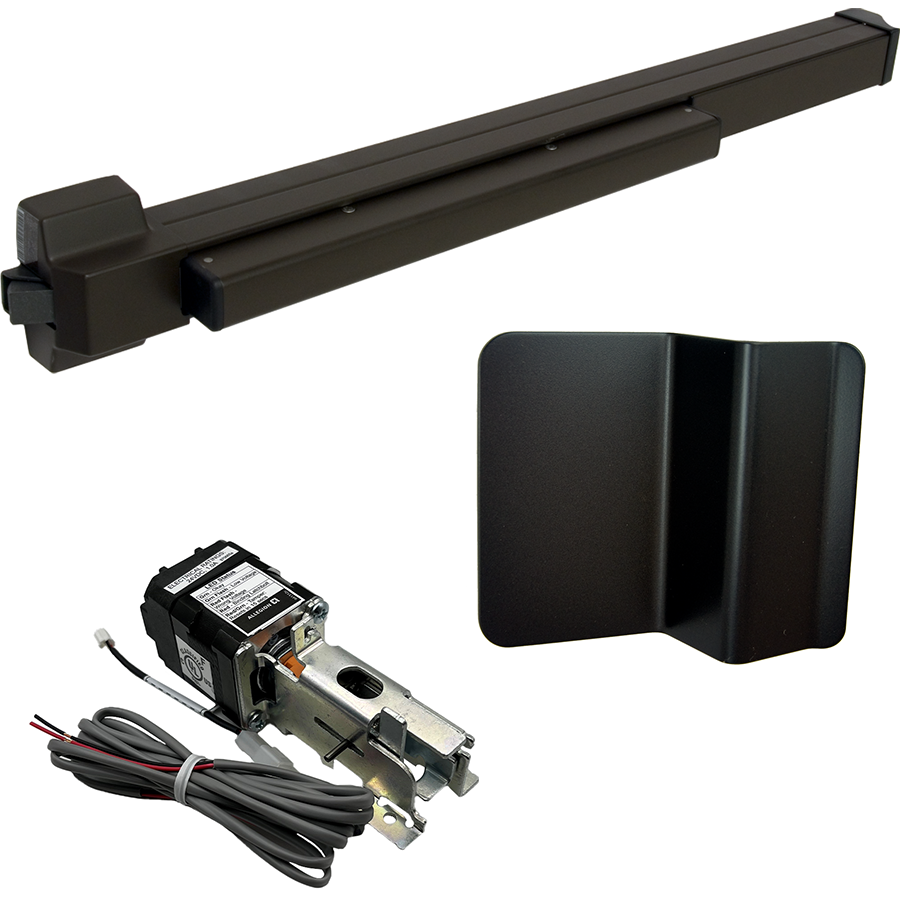 Von Duprin QELA-22DT-F-695-36 KIT - QEL (Quiet Electric Latch Retracti ...
