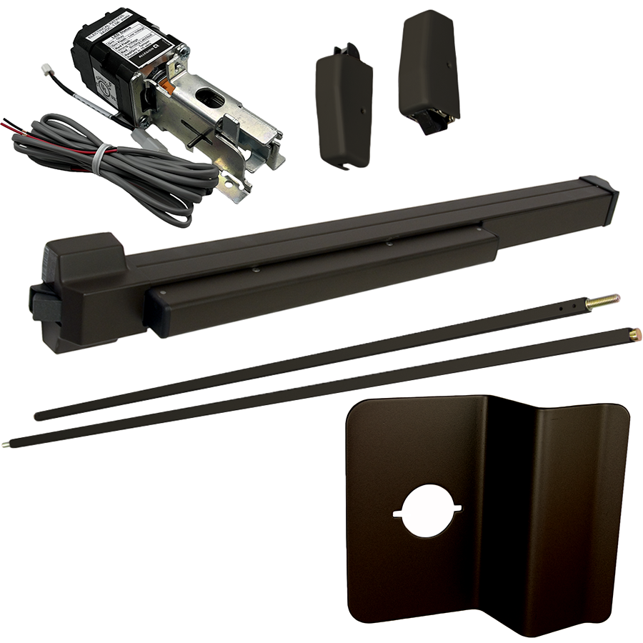Von Duprin QELA-2227NL-695-48 KIT - QEL (Quiet Electric Latch Retracti ...
