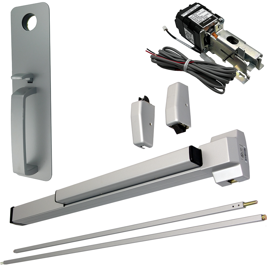 Von Duprin QELA-2227TP-689-36 KIT - QEL (Quiet Electric Latch Retracti ...