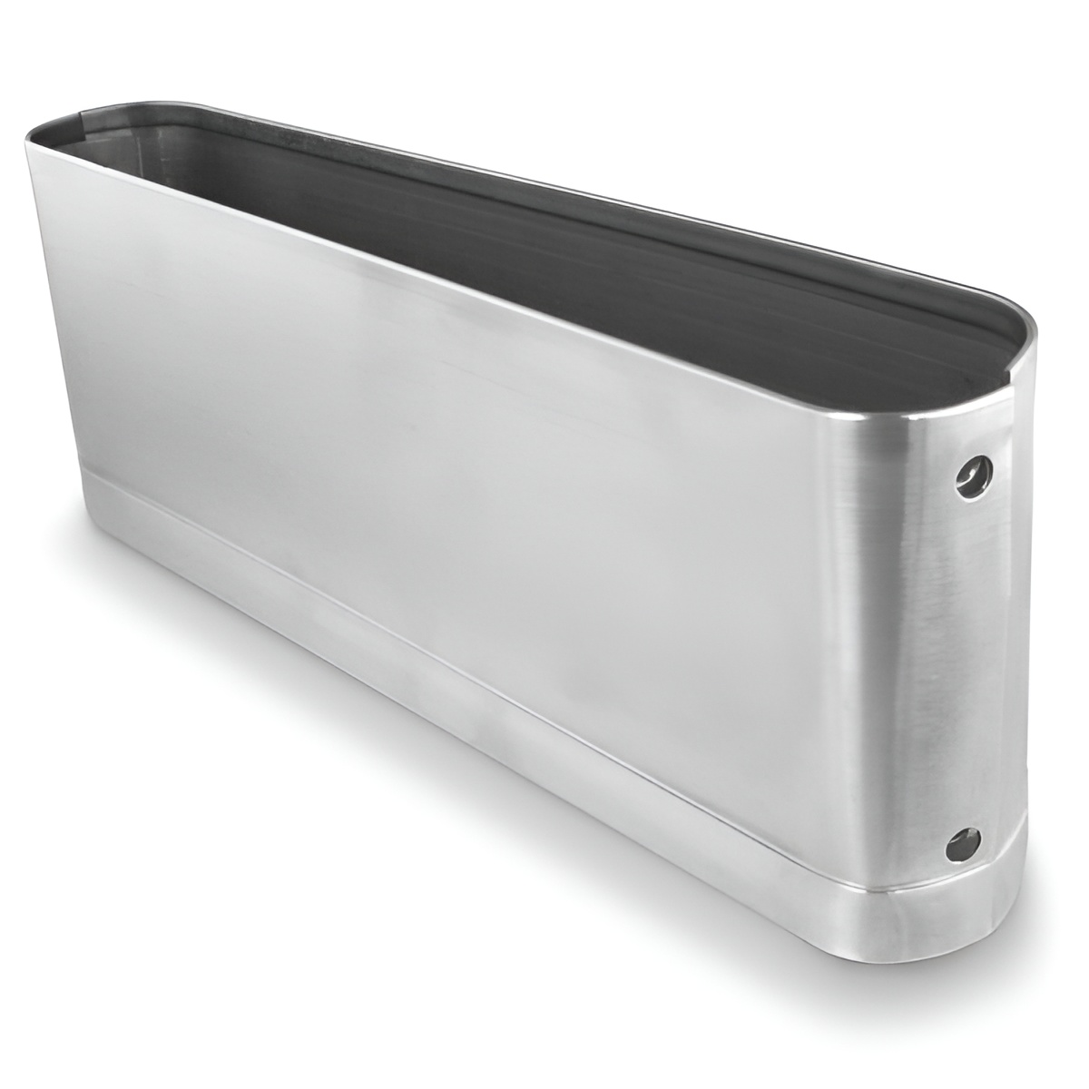 Jacknob 61055 Round-End Pilaster Shoe 5"l x 1-1/4"w x 3"h Open-End ...