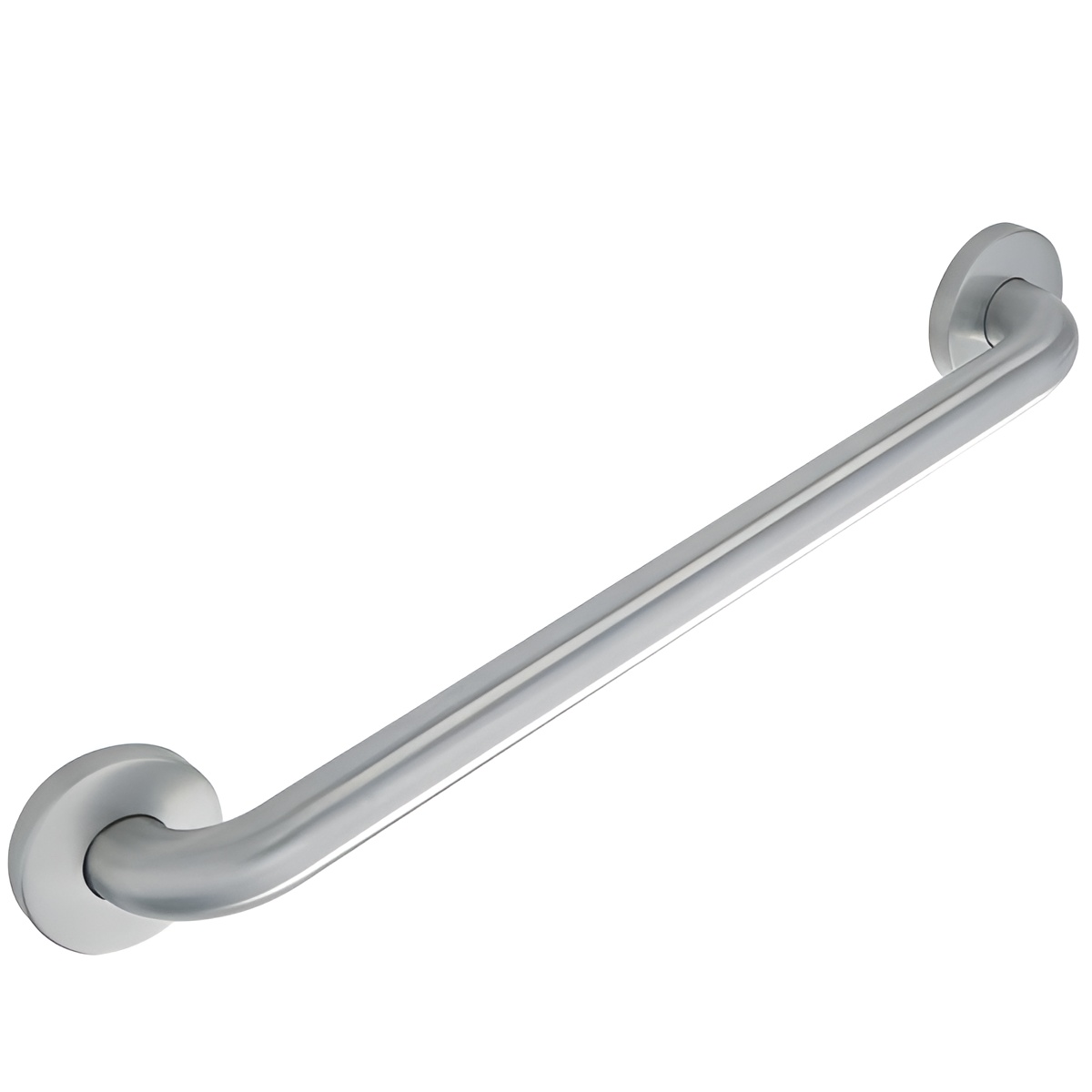 Jacknob 250353 42" Satin Stainless Steel Straight Grab Bar for Stud ...