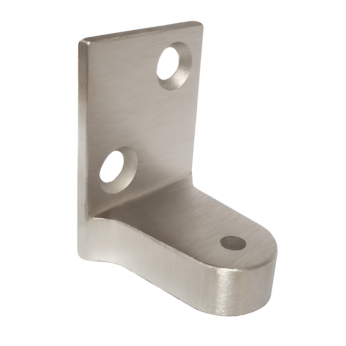 Jacknob 3473 Bottom Hinge Bracket for General Marble - Flat Stainless ...