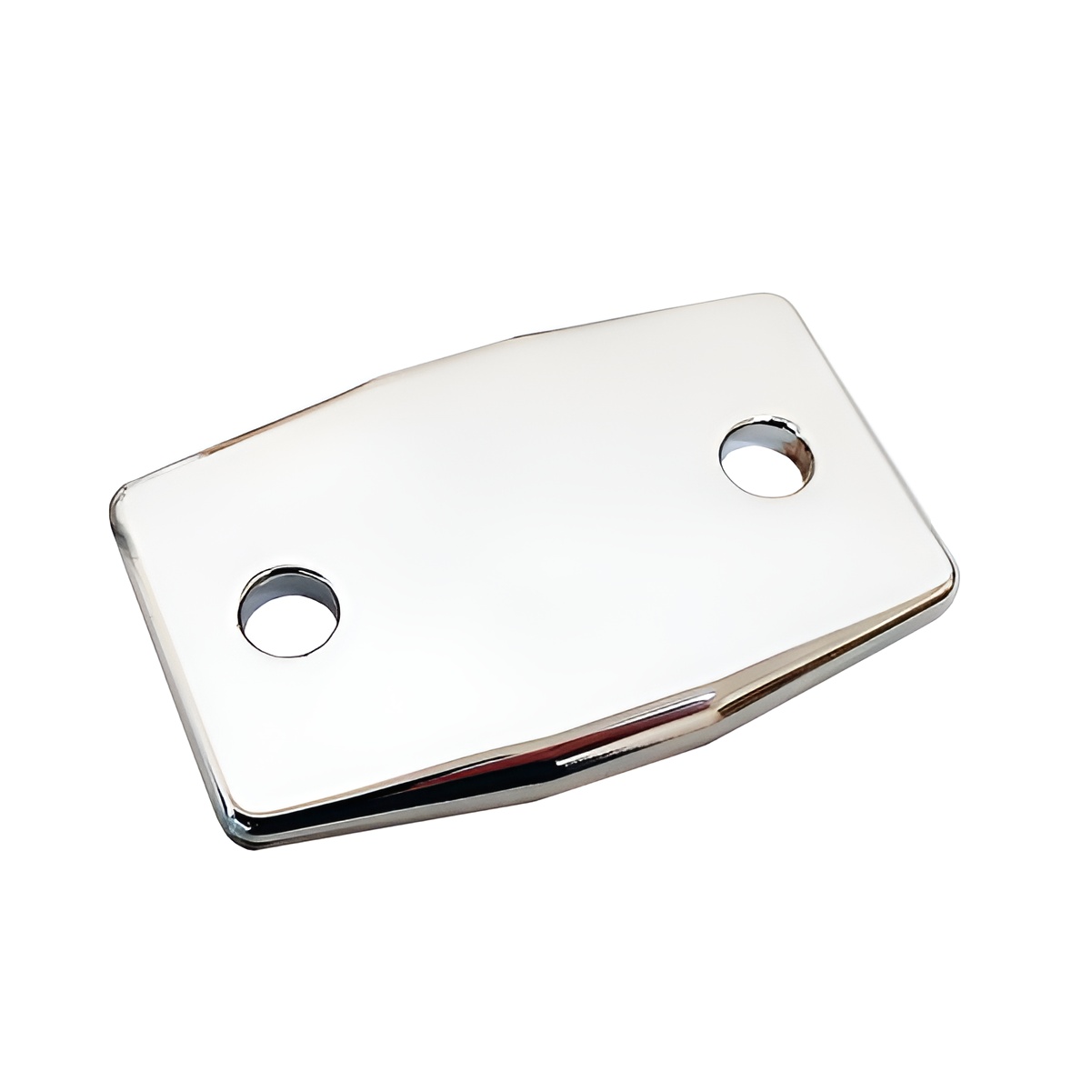 Jacknob 8360 Alcove Chrome Clip for Equal Panels | thebuilderssupply.com