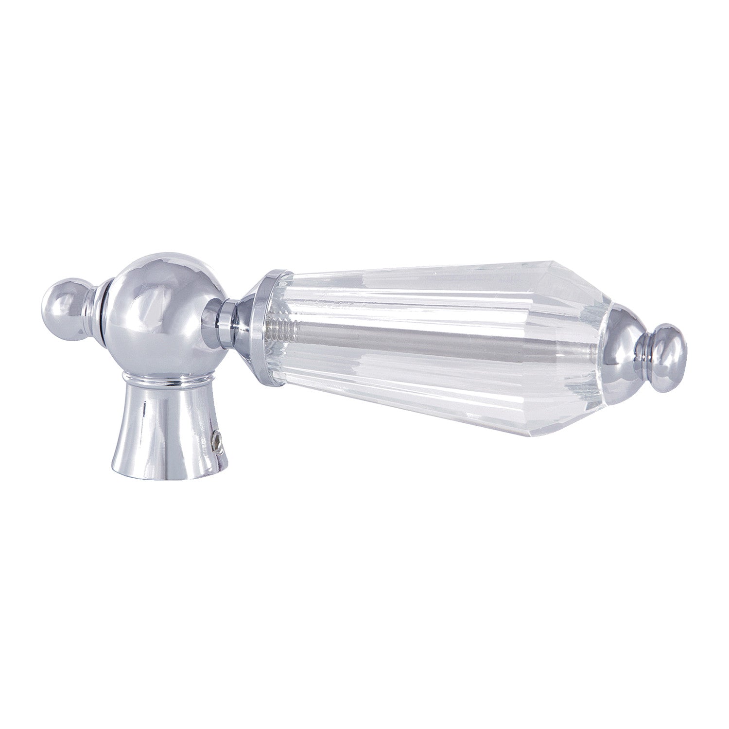 Kingston Brass KSH1161WLL Wilshire Crystal Lever Handle - Polished ...
