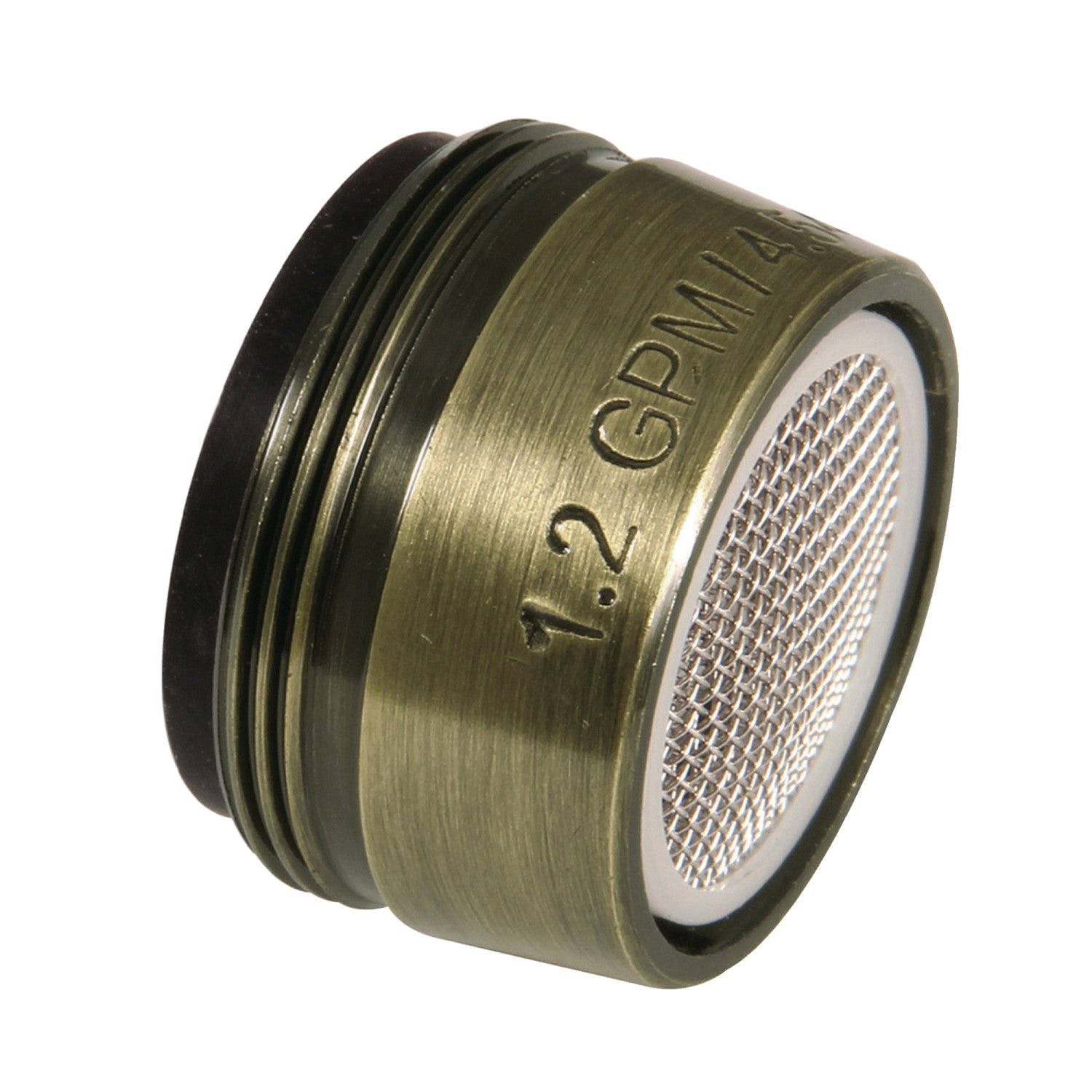 Kingston Brass Z12KBSA953 Cal Green 1.2 GPM Male Aerator in Antique ...