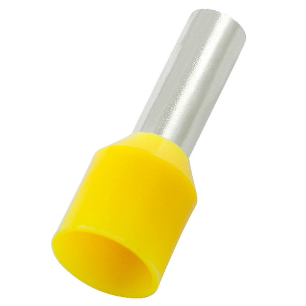 Morris 12768 Nylon Insulated Ferrules for Din Rail Terminal Block ...
