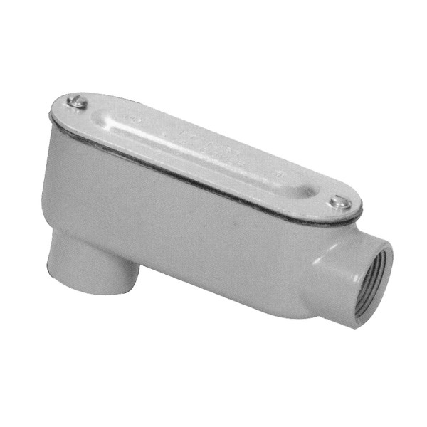 Morris 14057 Aluminum Rigid Conduit Bodies for Rigid or IMC Conduit ...