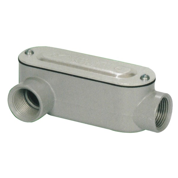 Morris 14095 Aluminum Rigid Conduit Bodies for Rigid/IMC Conduit ...