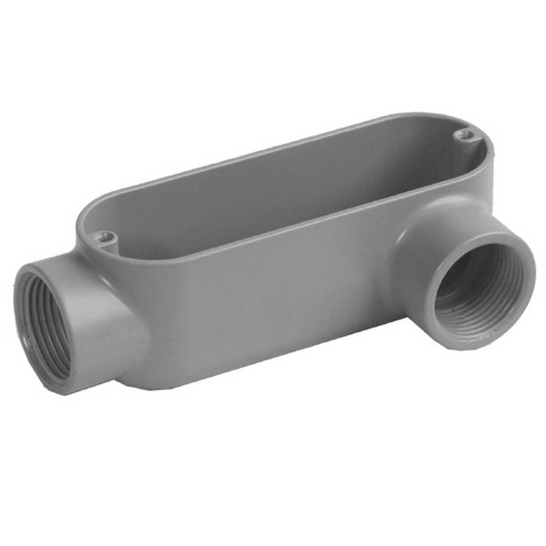 Morris 14105 Aluminum Rigid Conduit Bodies for Rigid/IMC Conduit ...