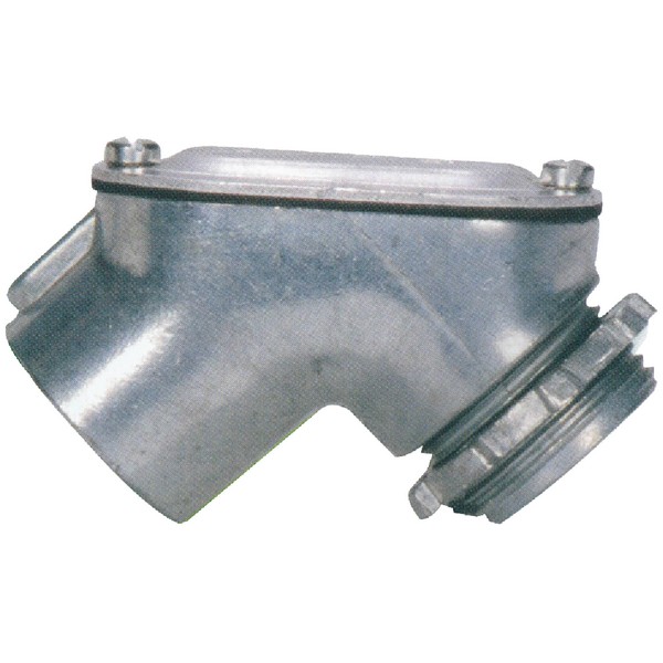 Morris 14406 Rigid to Box Pull Elbows for Tight Areas Connecting Rigid ...