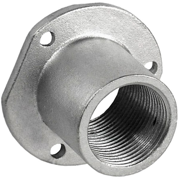 Morris 14422 Conduit Run Floor Box Mounting for Slabs Over 6" Thick ...