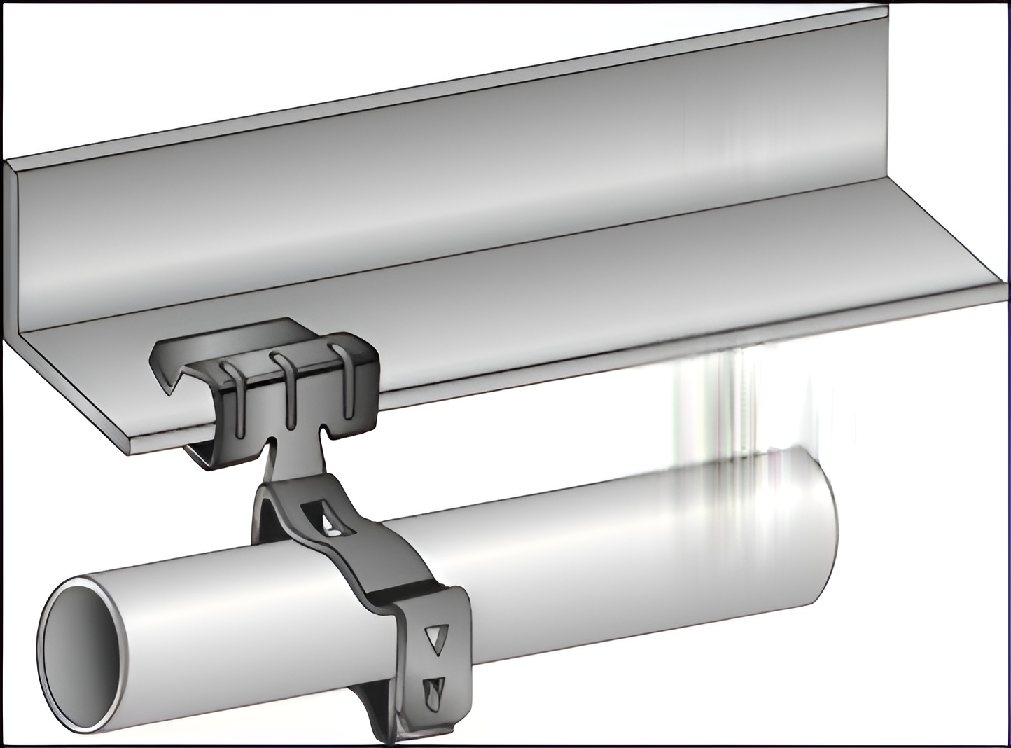 Morris 18241 Positive Lock Conduit Suspension for Beam ...