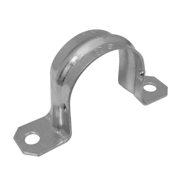 Morris 19417 2 Hole Steel EMT Pipe Straps - Secure EMT Conduit ...
