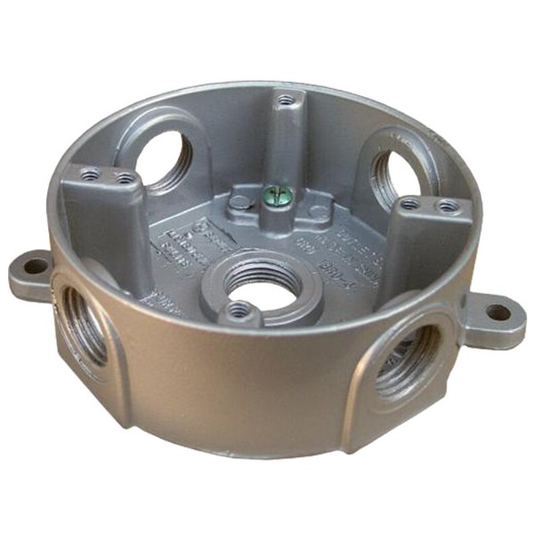 Morris 36610 Weatherproof Powder Coated Electrical Box ...