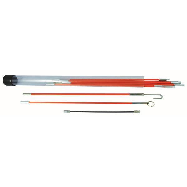 Morris 52239 Fiberglass Fish Sticks for Extending Wire and Cable in ...