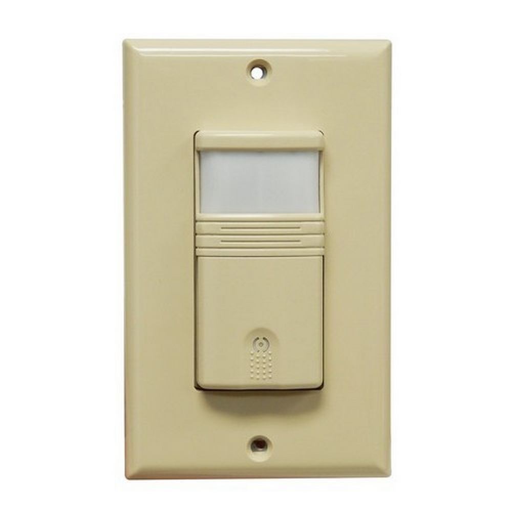 Morris 80520 Wall Mount Occupancy/Vacancy Sensors for Energy Savings | thebuilderssupply.com