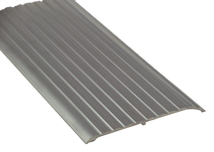 NGP 653 84" Mill Aluminum Offset Threshold, 1/2" x 5-1/2 ...