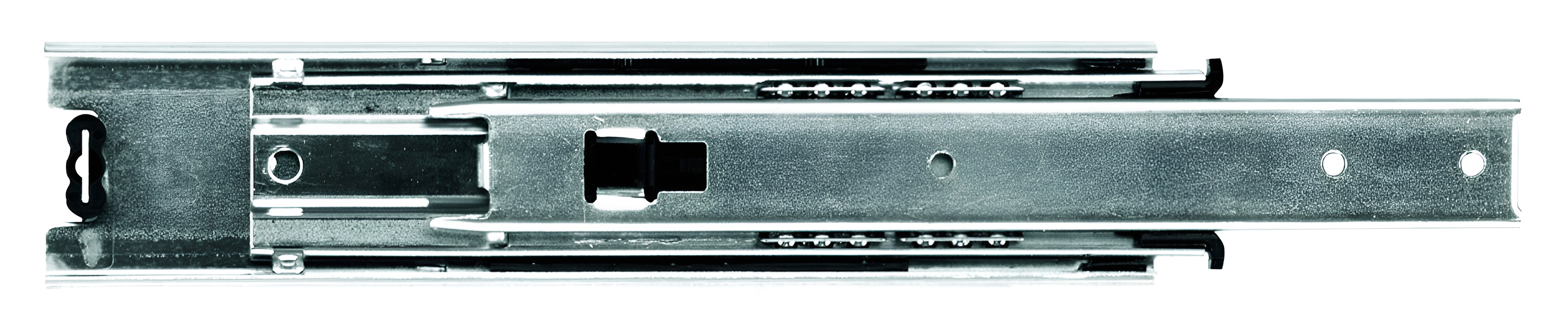 Richelieu 8405BZC22 8405 Series Over Travel Ball Bearing Slide, 100 lb ...